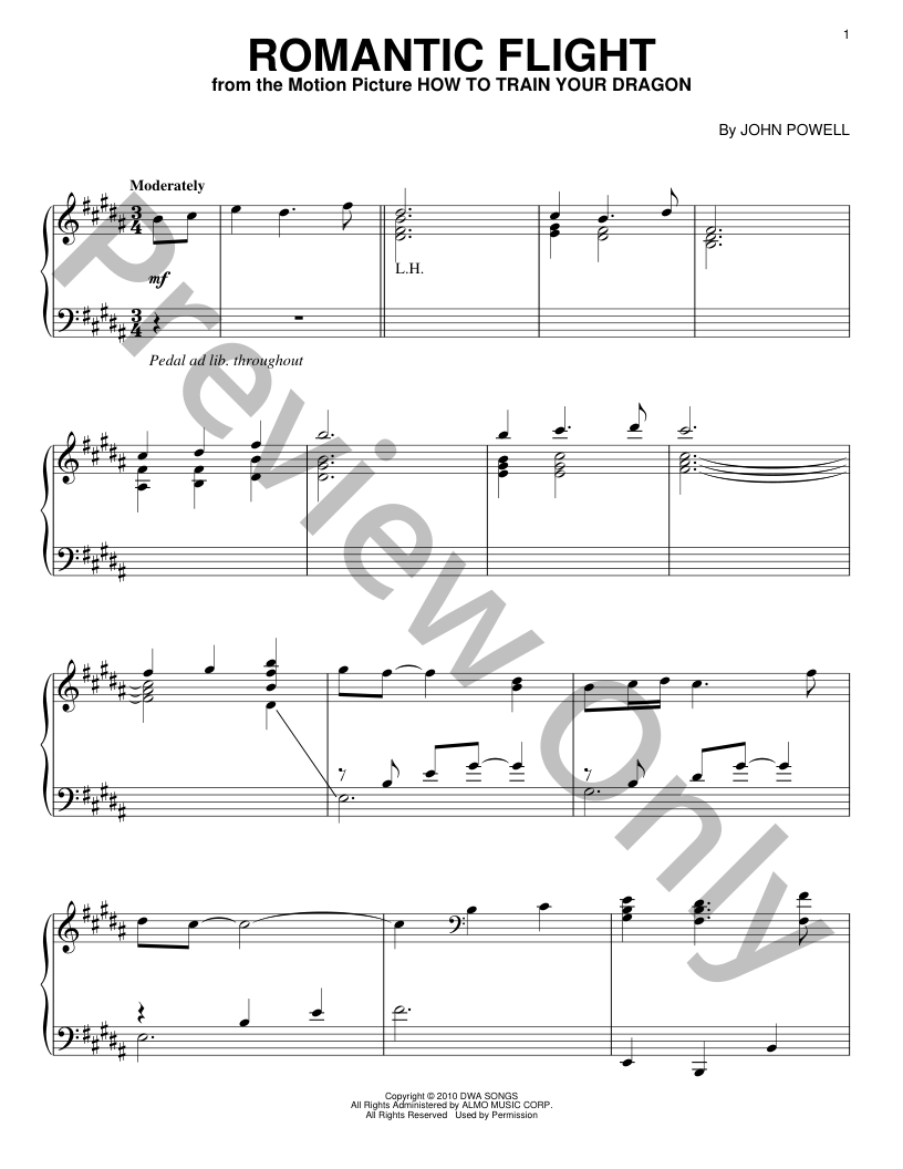 Romantic Flight | J.W. Pepper