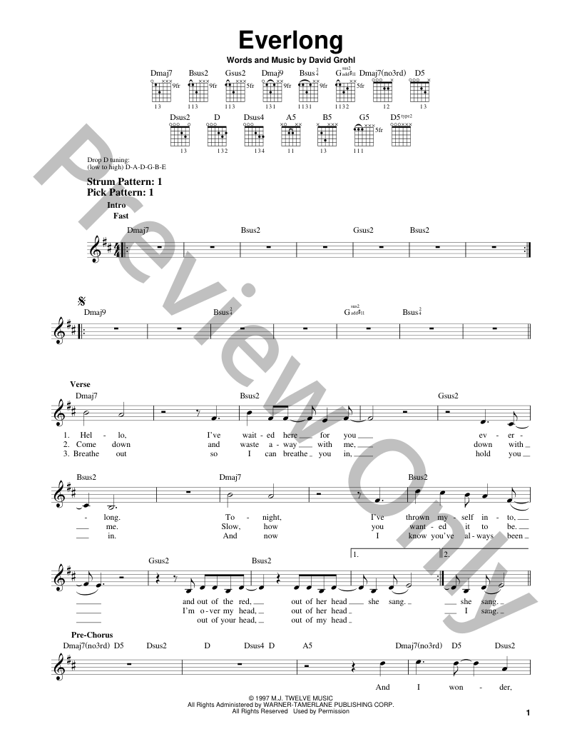 Everlong | J.W. Pepper