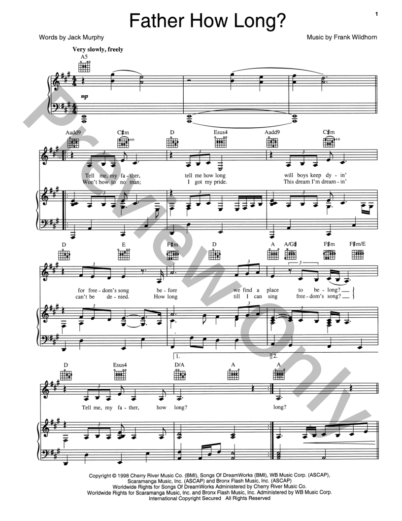 Father How Long? | J.W. Pepper