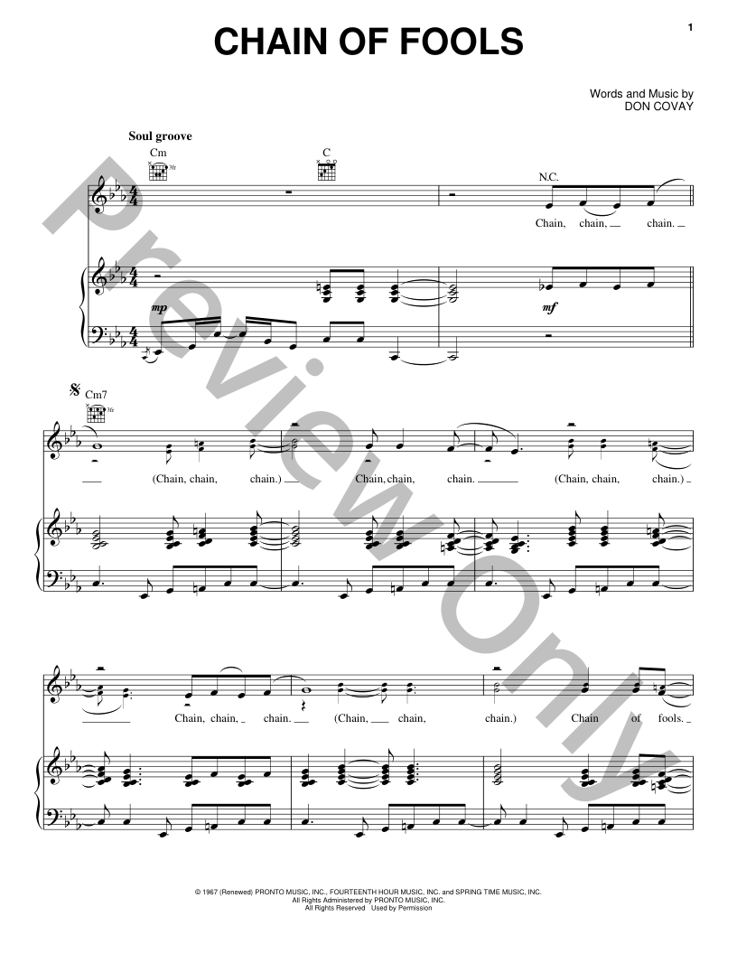 Chain Of Fools | J.W. Pepper