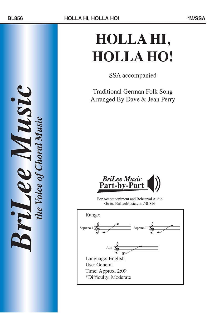 Holla Hi, Holla Ho! Choral Sheet Music | J.W. Pepper