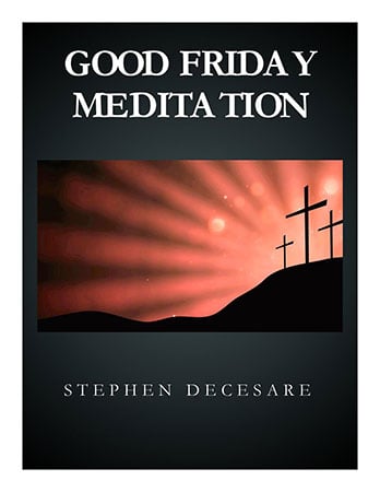 Good Friday Meditation Sheet Music | J.W. Pepper