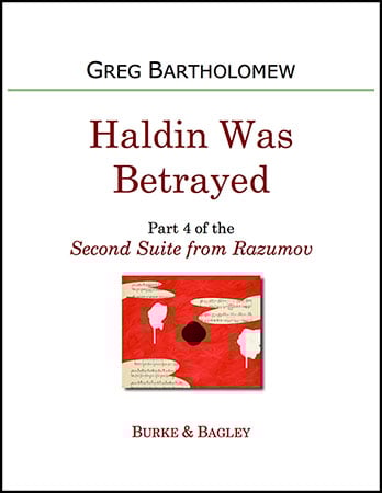 Haldin Was Betrayed | J.W. Pepper