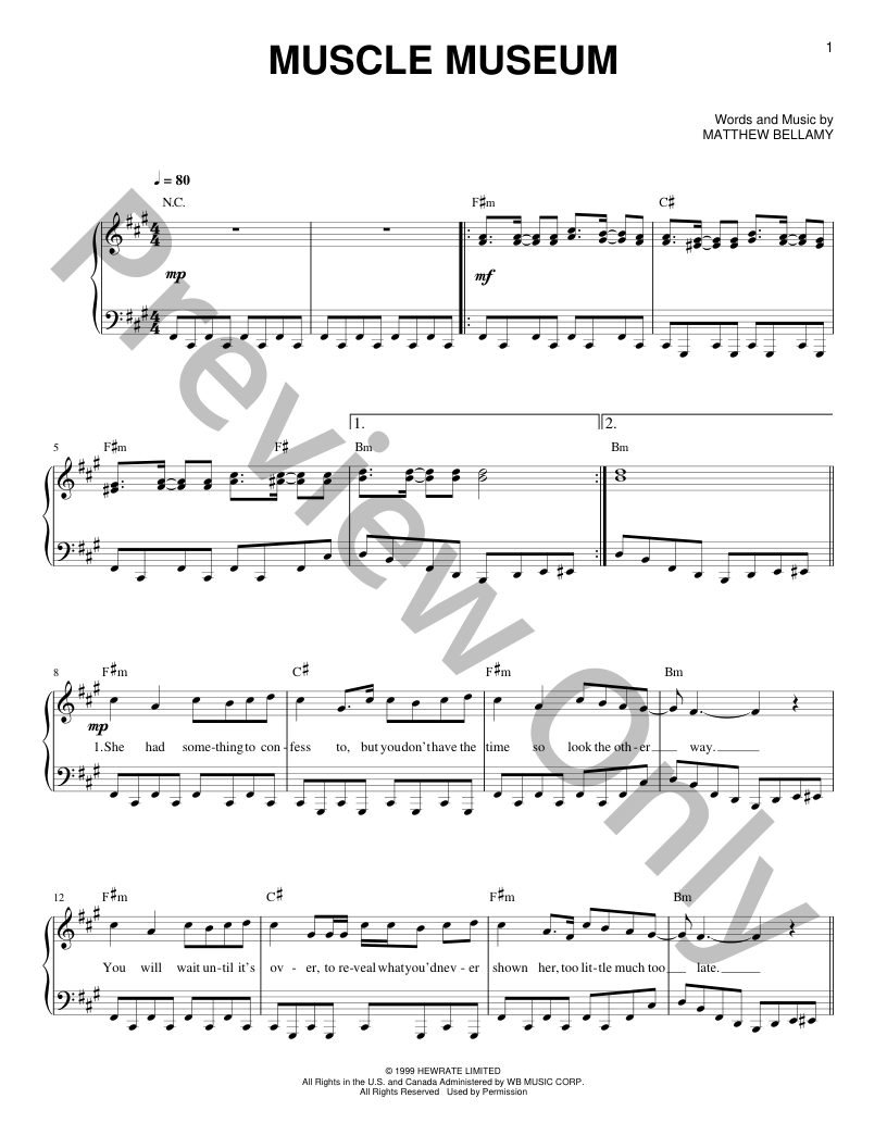 Muscle Museum | J.W. Pepper