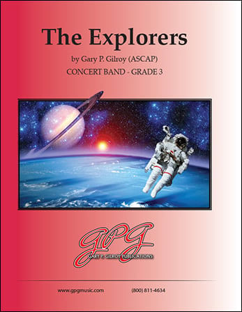 The Explorers Concert Band Sheet Music | J.W. Pepper