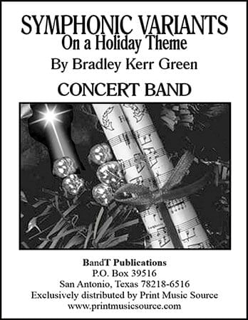 Symphonic Variants On A Holiday Theme | J.W. Pepper