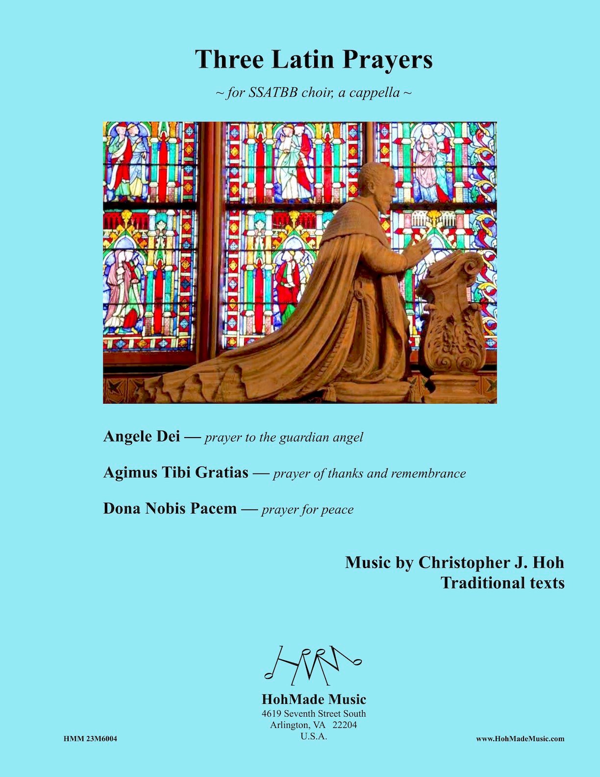 Three Latin Prayers | J.W. Pepper