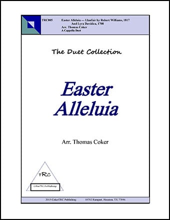 Easter Alleluia duet Choral Sheet Music | J.W. Pepper