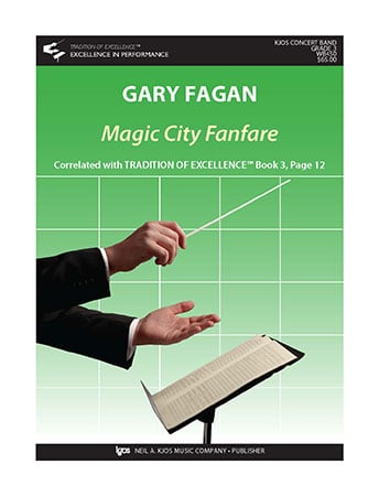 Magic City Fanfare Concert Band Sheet Music | J.W. Pepper