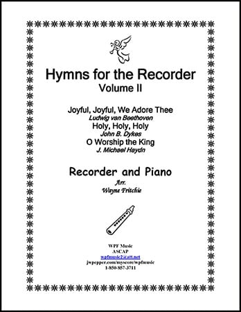 Hymns for the Recorder Volume II | J.W. Pepper