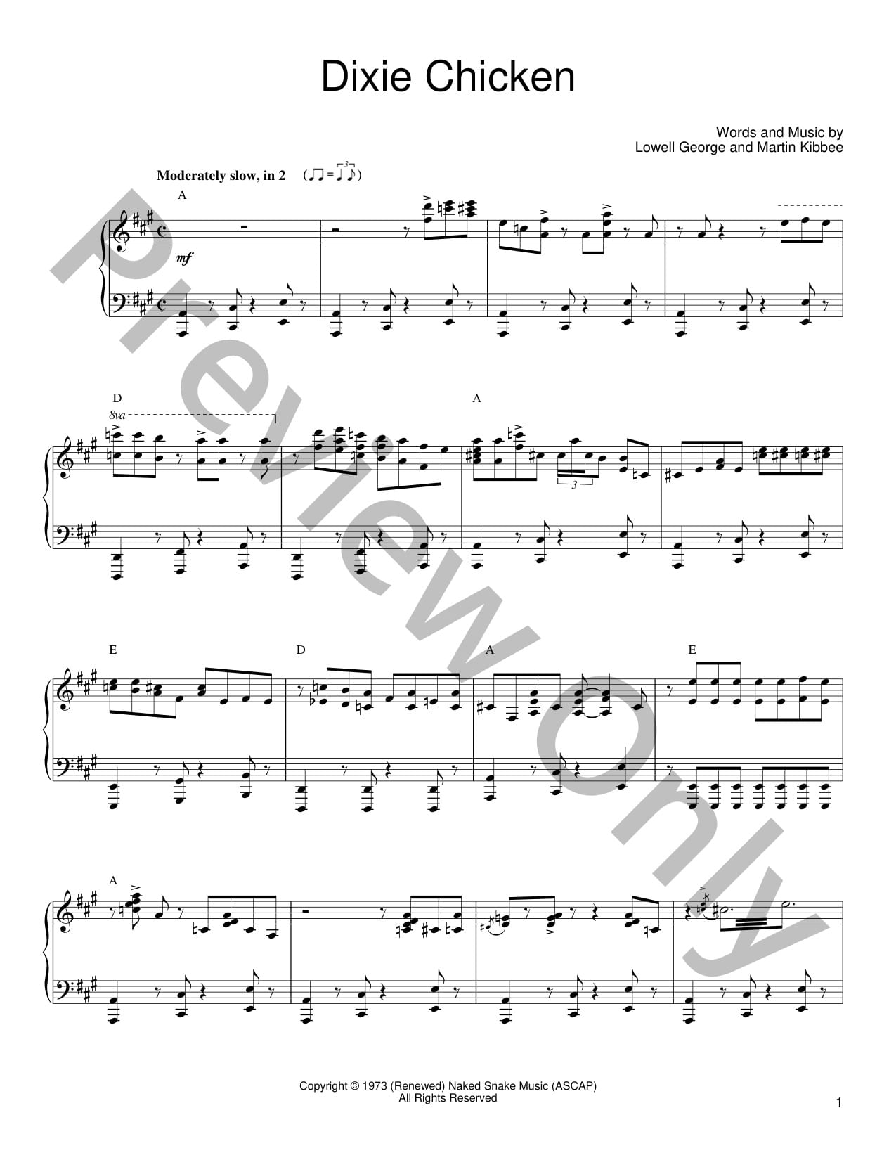 Dixie Chicken | J.W. Pepper