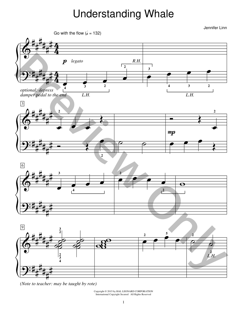 Understanding Whale | J.W. Pepper