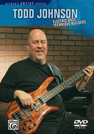 Todd Johnson Electric Bass Technique Bass Guitar DVD | J.W. Pepper