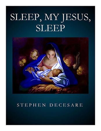 Sleep, My Jesus, Sleep | J.W. Pepper