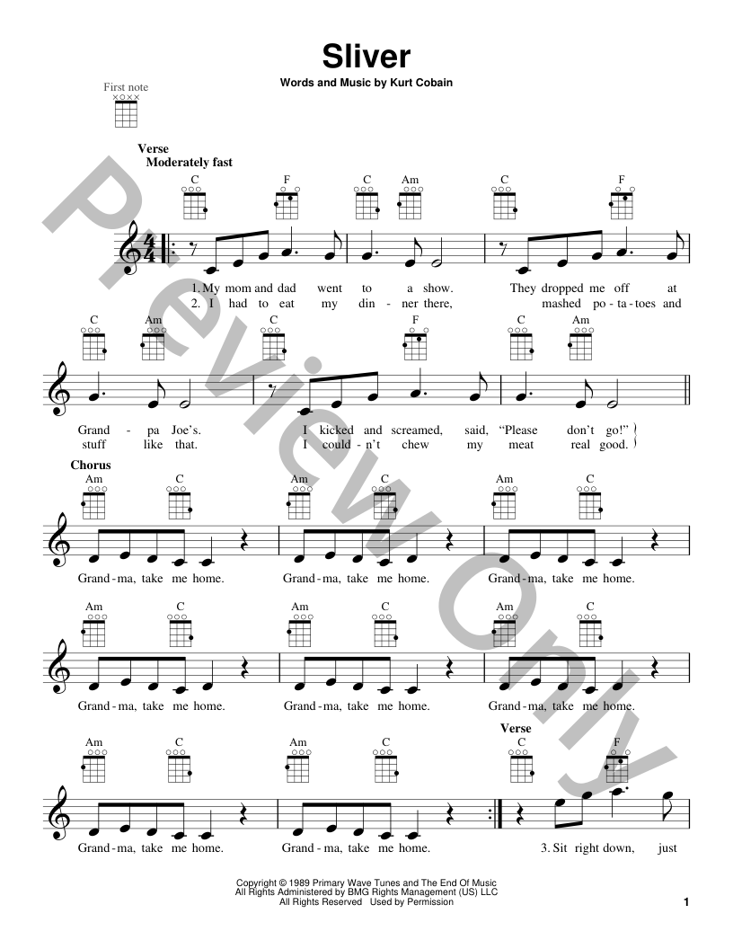 Sliver | J.W. Pepper