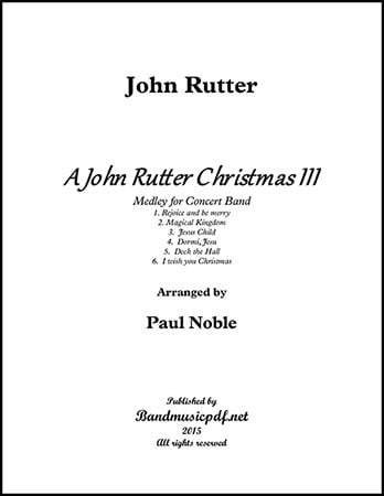 A John Rutter Christmas III | J.W. Pepper