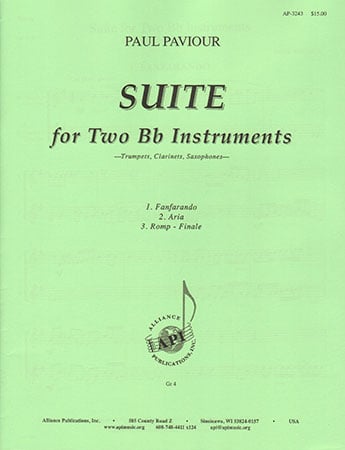 Suite for Two B-flat Instruments | J.W. Pepper