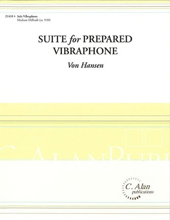 Suite for Prepared Vibraphone | J.W. Pepper