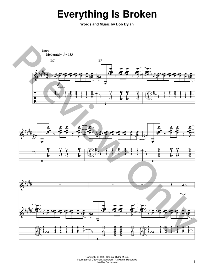 Everything Is Broken | J.W. Pepper