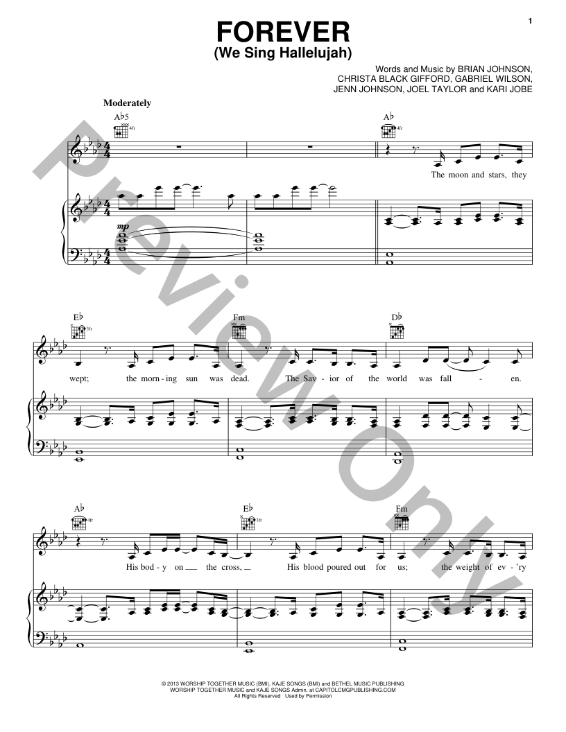 Forever | J.W. Pepper