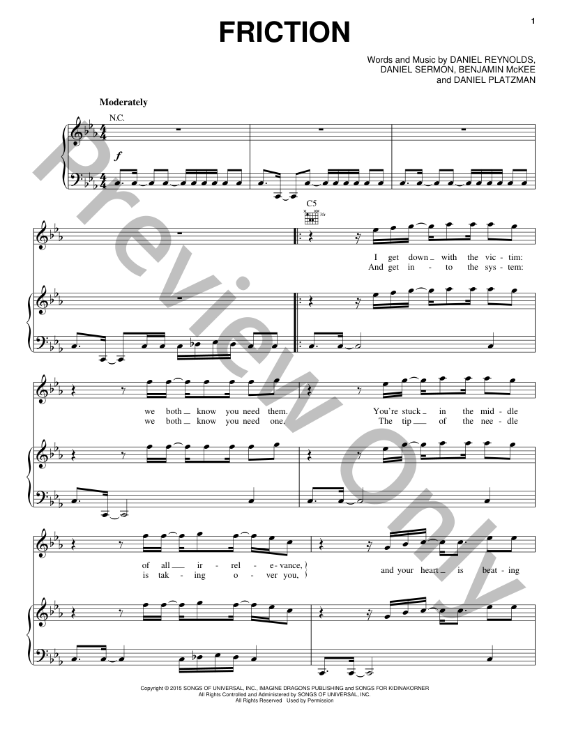 Friction | J.W. Pepper