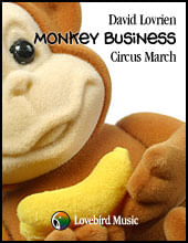 Monkey Business Concert Band Sheet Music | J.W. Pepper