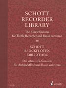 Schott Recorder Library | J.W. Pepper