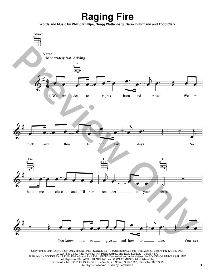 Raging Fire | J.W. Pepper