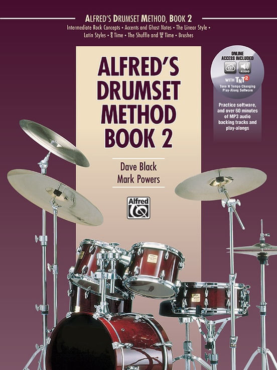 Alfred's Drumset Method No. 2 | J.W. Pepper