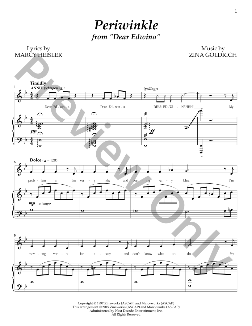 Periwinkle | J.W. Pepper