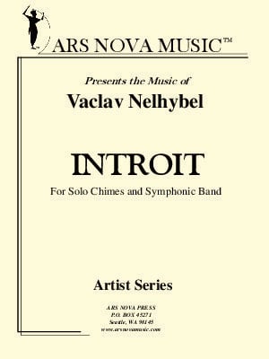 Introit for Solo Chimes and Symphonic Band Band Full Score | J.W. Pepper