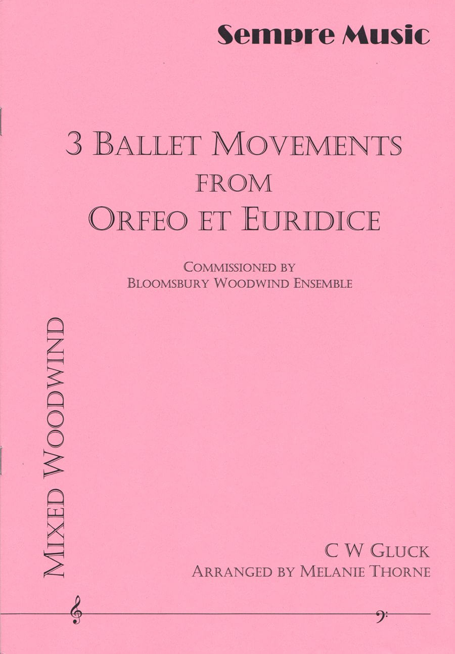 Three Ballet Movements from Orfeo et Euridice Sheet Music | J.W. Pepper