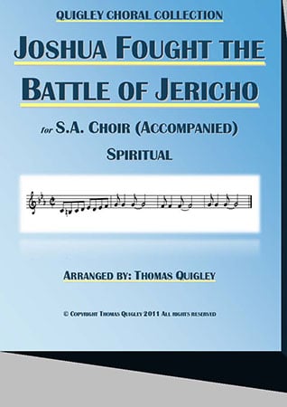 Joshua Fought the Battle of Jericho | J.W. Pepper