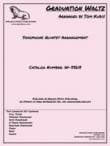 Graduation Waltz Jazz Sheet Music | J.W. Pepper