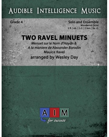 Two Ravel Minuets | J.W. Pepper