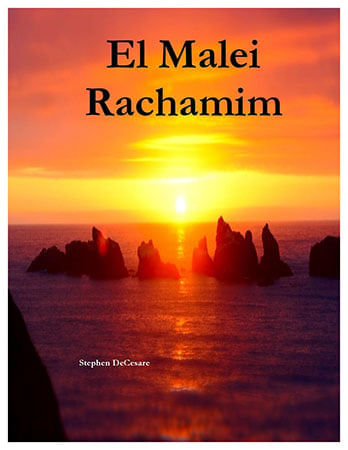 El Malei Rachamim Choral Sheet Music | J.W. Pepper