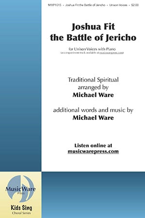 Joshua Fit the Battle of Jericho Choral Sheet Music | J.W. Pepper