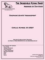 The Incredible Flying Saxes | J.W. Pepper