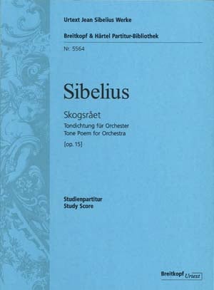 Skogsraet - The Wood Nymph, Op. 15 Miniature Score | J.W. Pepper