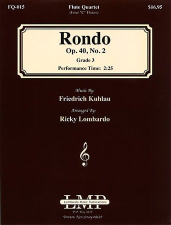 Rondo Op. 40, No. 2 | J.W. Pepper