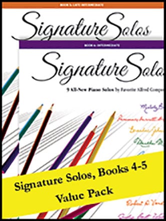 Signature Solos, Books 4 - 5 | J.W. Pepper