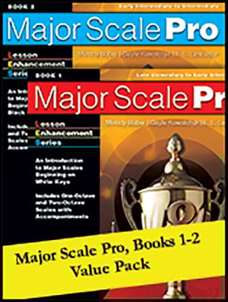 Major Scale Pro, Books 1 - 2 | J.W. Pepper