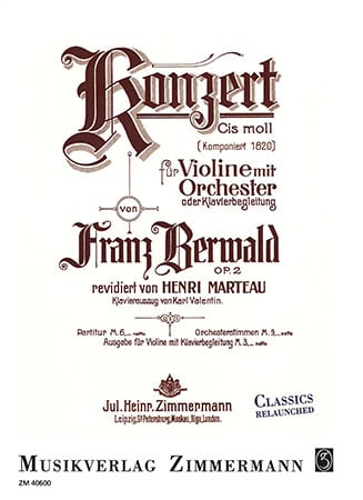 Violin Concerto, Op. 2 in C-sharp minor | J.W. Pepper