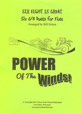 Six Eight is Great Sheet Music | J.W. Pepper