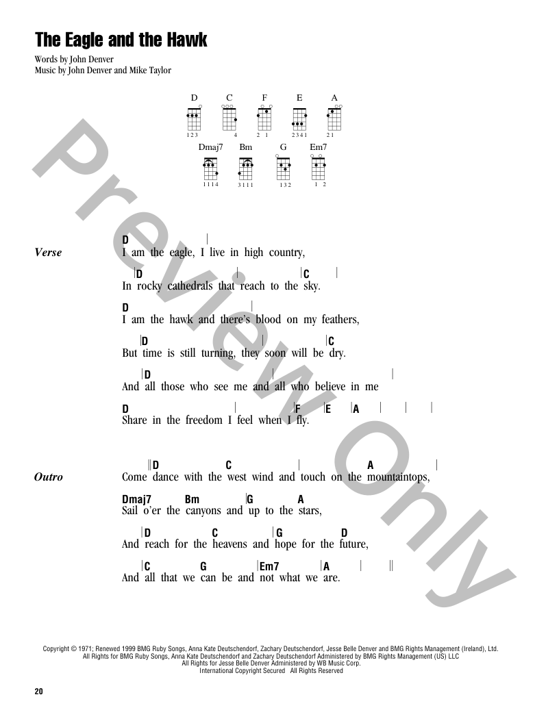 The Eagle And The Hawk | J.W. Pepper