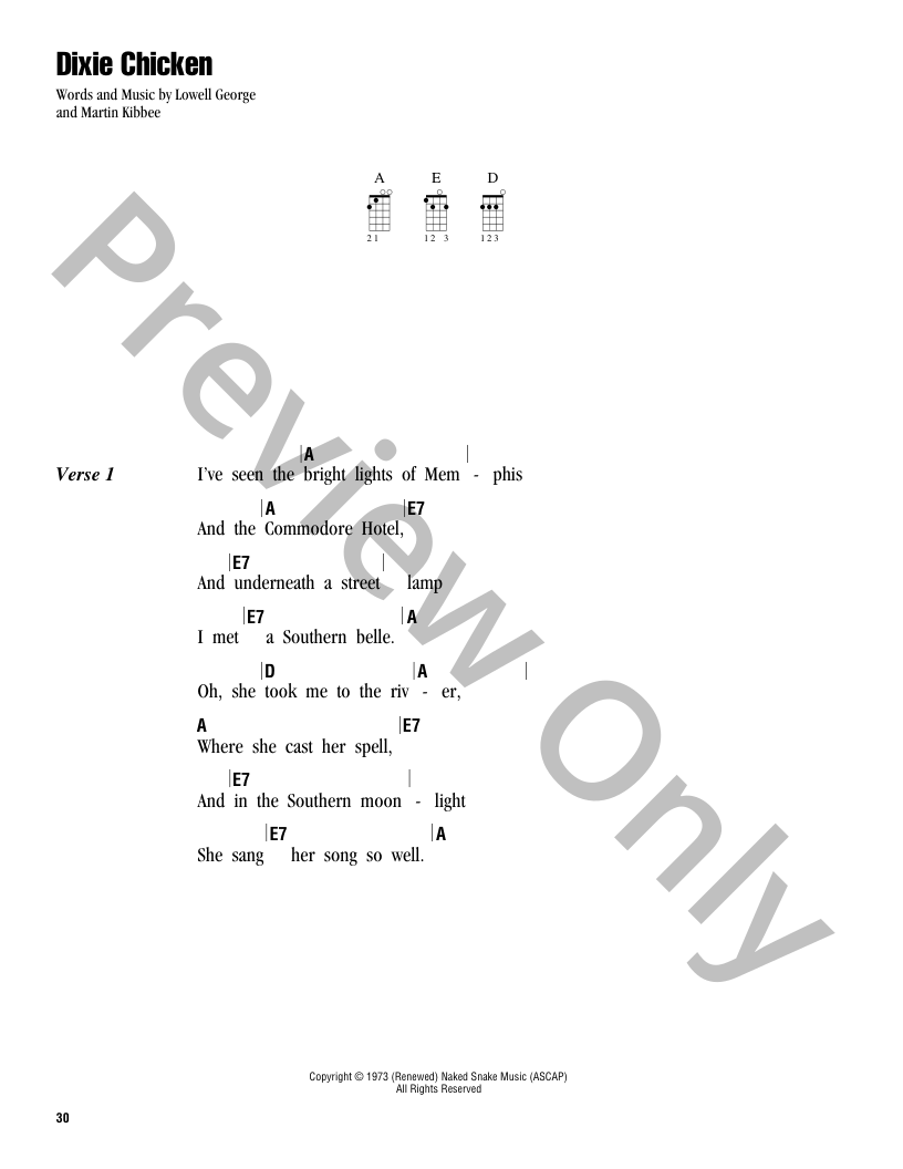 Dixie Chicken | J.W. Pepper