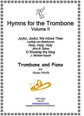 Hymns for the Trombone Volume II Sheet Music | J.W. Pepper