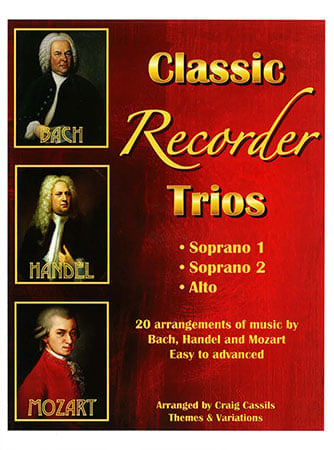 Classic Recorder Trios Sheet Music | J.W. Pepper