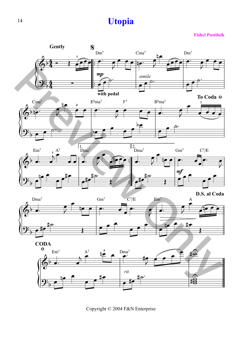 Utopia | J.W. Pepper