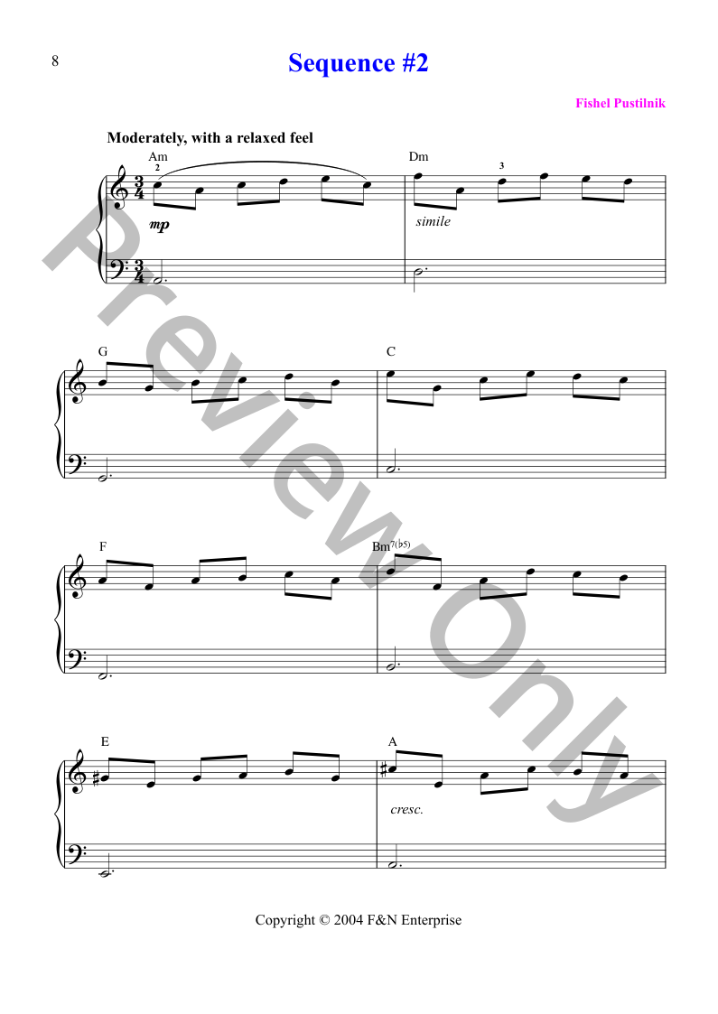 Sequence #2 | J.W. Pepper